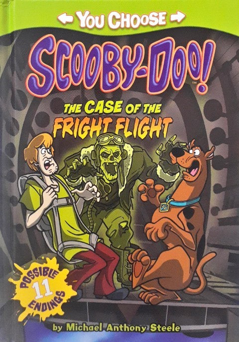 Scooby Doo The Case of The Fright Flight 11 Possible Endings You Choos ...