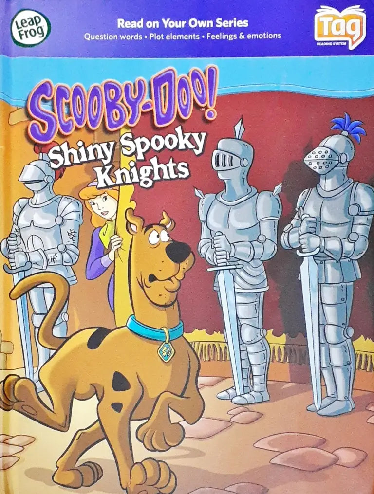 Scooby Doo Shiny Spooky Knights (P) – Books and You