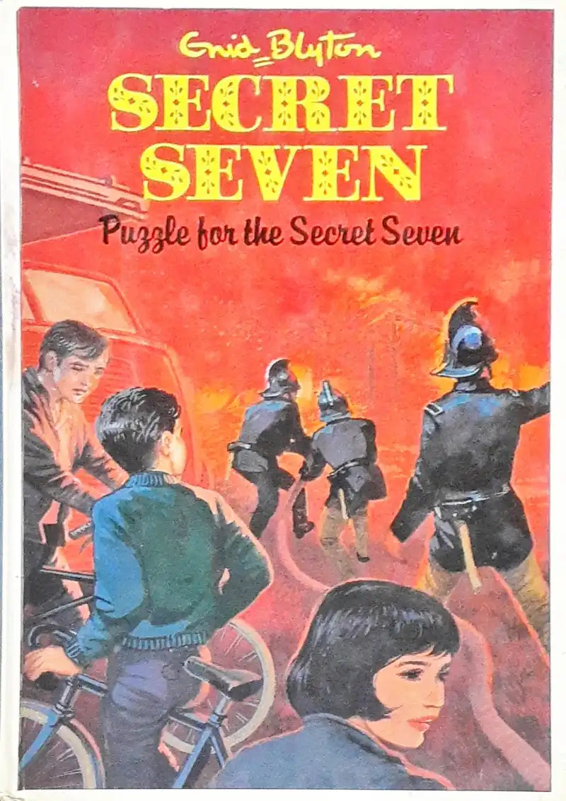 Secret Seven Puzzle For The Secret Seven (HC) (P) – Books and You