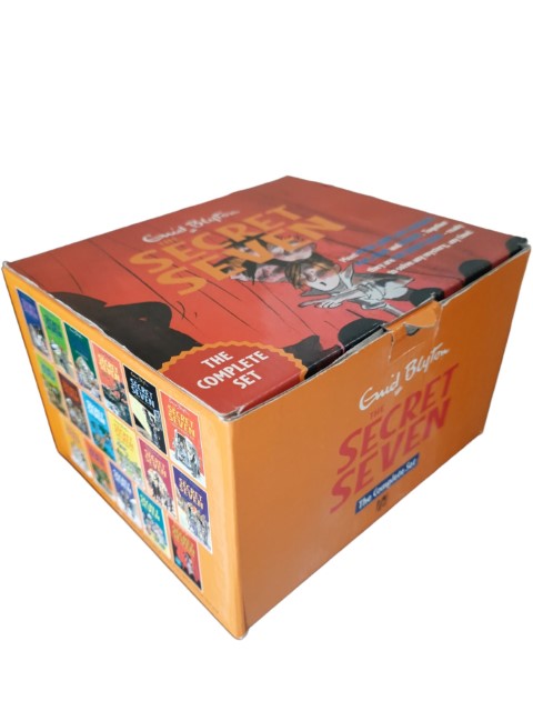 The Secret Seven Box Set of 17 Titles – Books and You