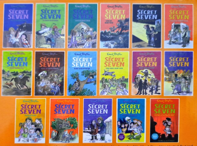 The Secret Seven Box Set of 17 Titles – Books and You