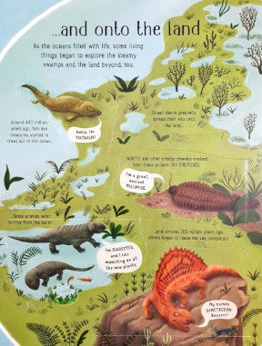 An Usborne Flap Book See Inside Evolution – Books and You