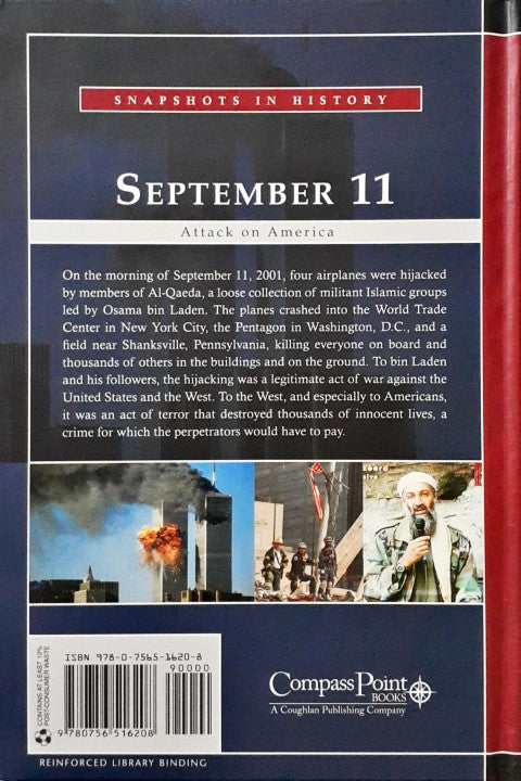 September 11 Attack on America Snapshots in History – Books and You