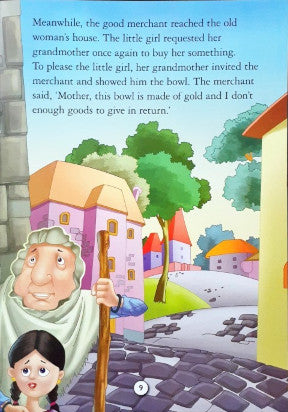 Seri The Greedy Merchant - Jataka Tales – Books and You
