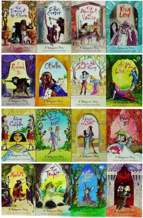 Shakespeare Stories 16 Titles Box set – Books and You