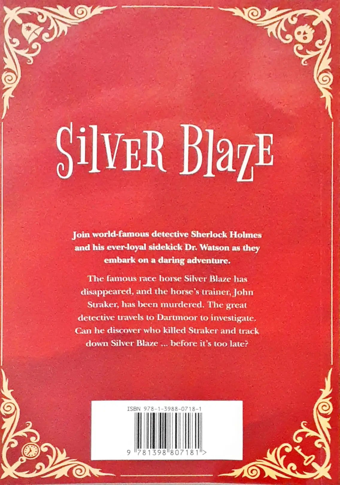 Sherlock Holmes : Silver Blaze – Books and You