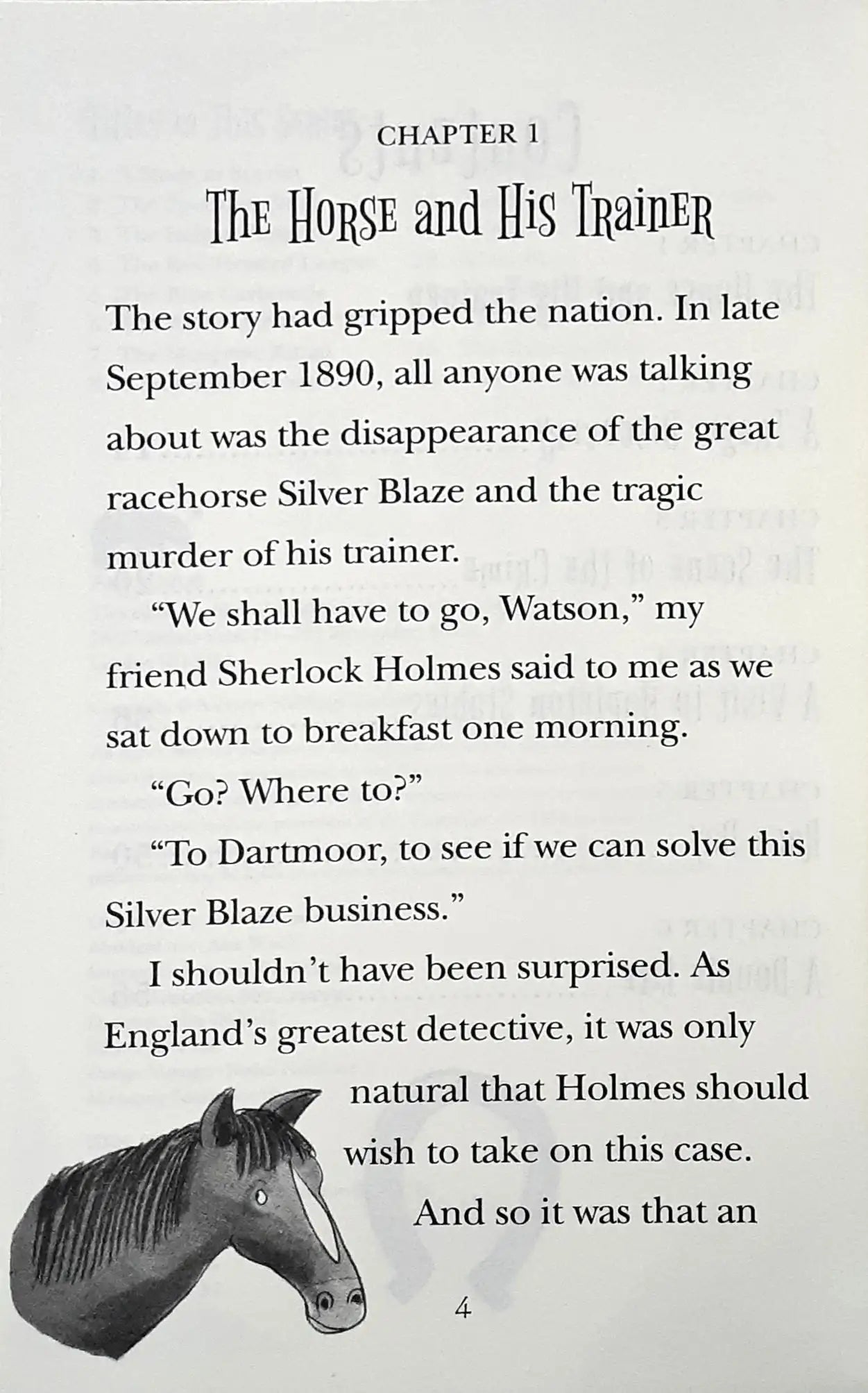 Sherlock Holmes : Silver Blaze – Books and You