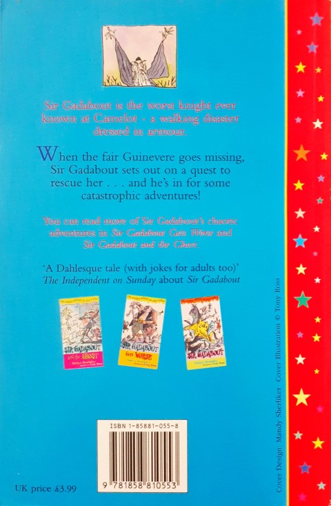 Sir Gadabout The Worst Knight In The World – Books and You