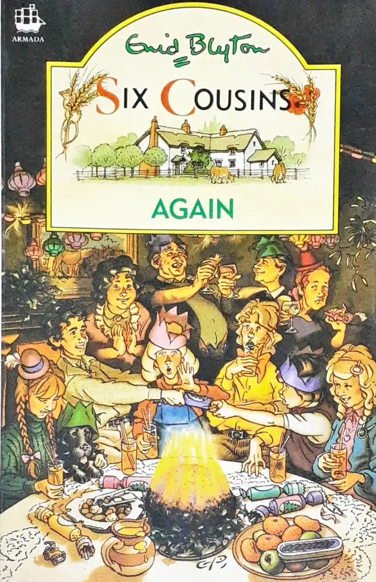Six Cousins Again (P) – Books and You