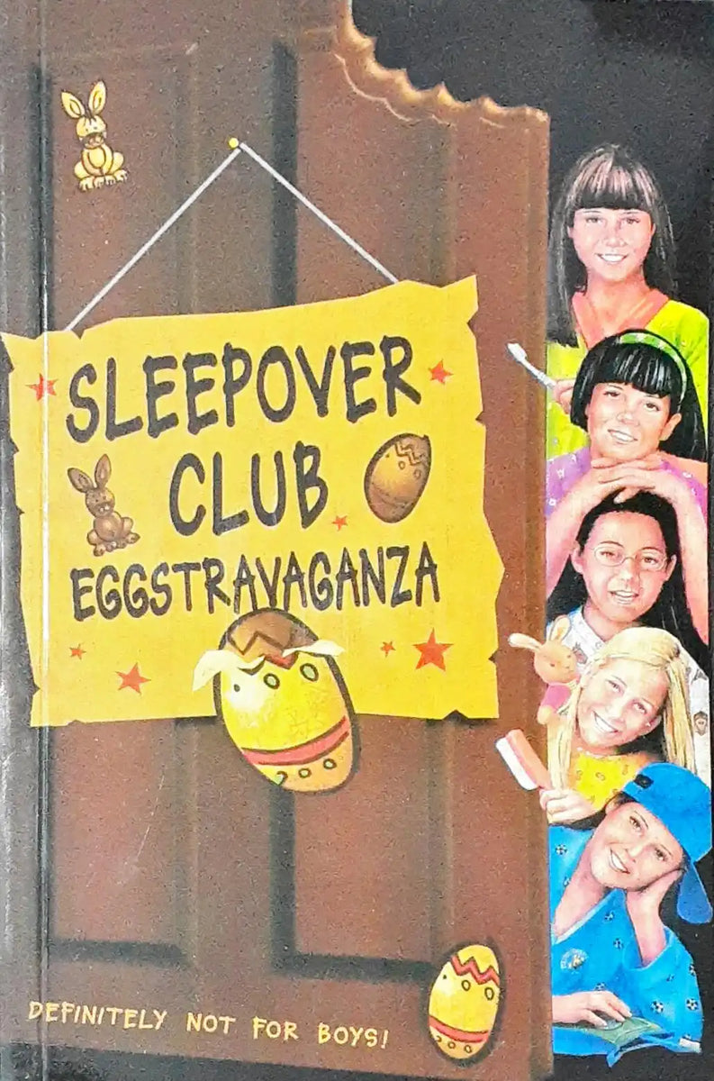 The Sleepover Club #28 : Sleepover Club Eggstravaganza – Books and You