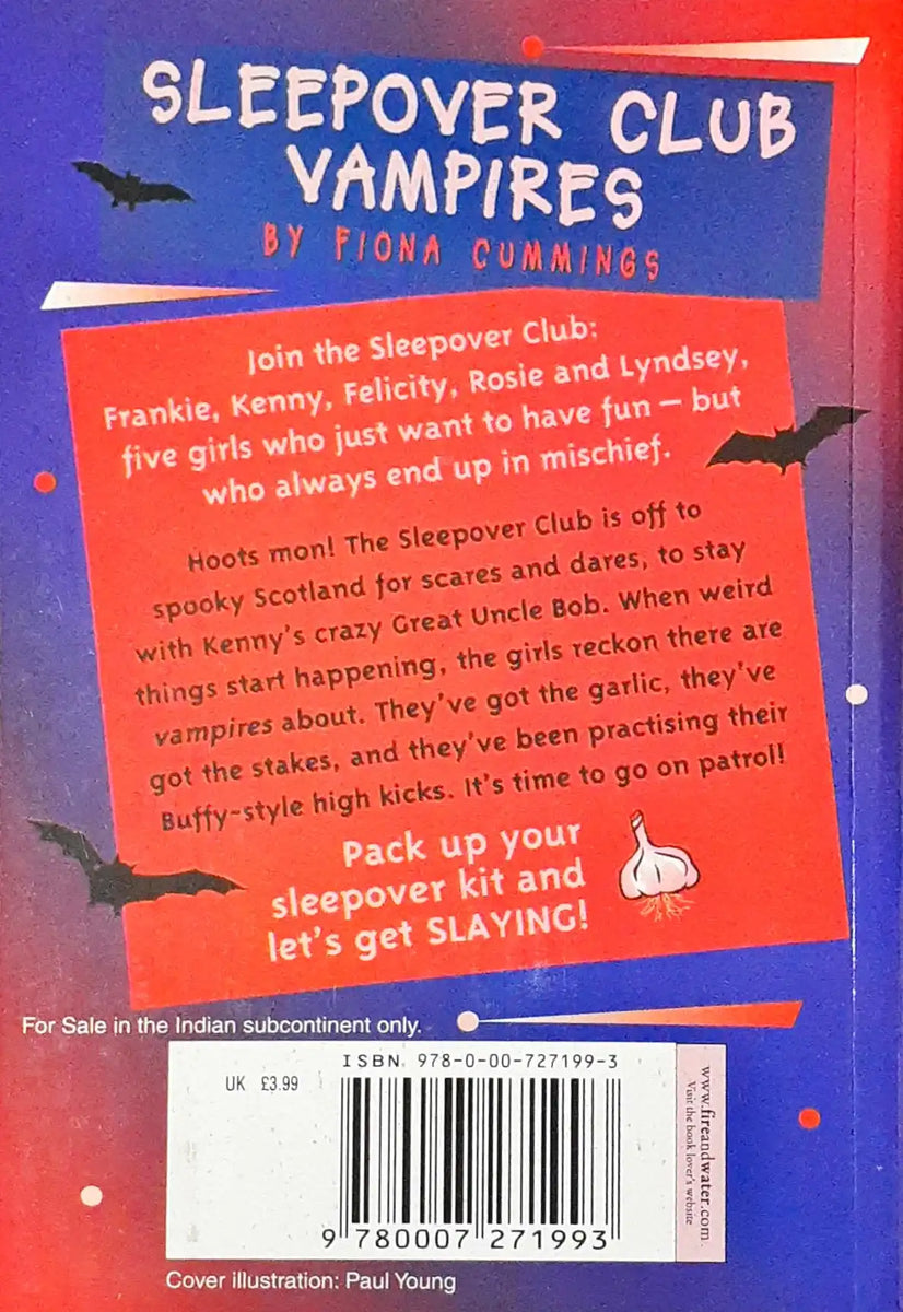 The Sleepover Club #43 : Sleepover Club Vampires – Books and You
