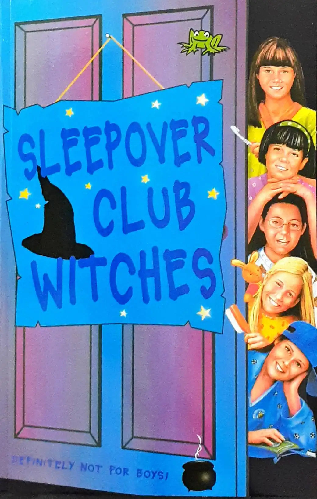 The Sleepover Club #49 : Sleepover Club Witches – Books and You