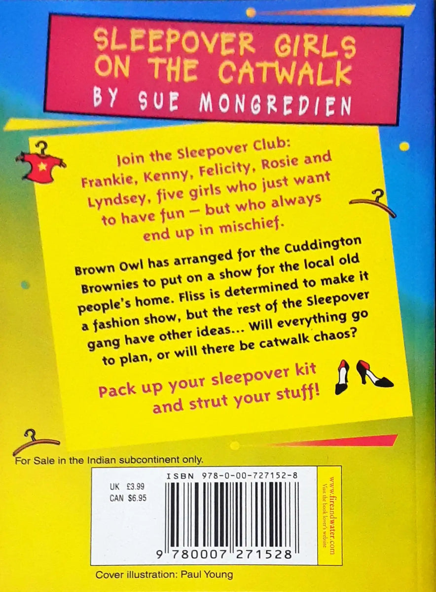 The Sleepover Club #20 : Sleepover Girls on the Catwalk – Books and You