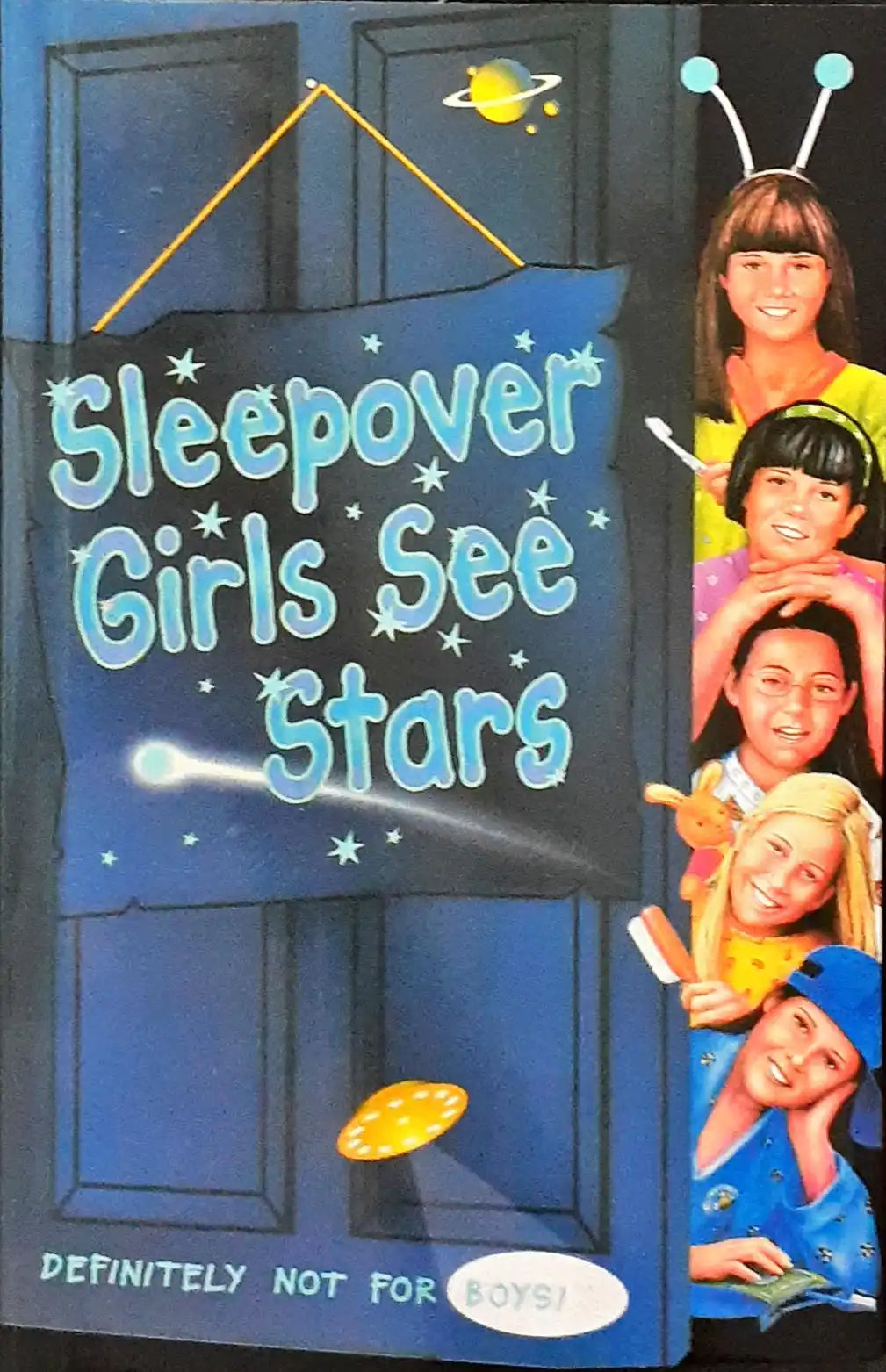 The Sleepover Club #32 : Sleepover Girls See Stars – Books and You