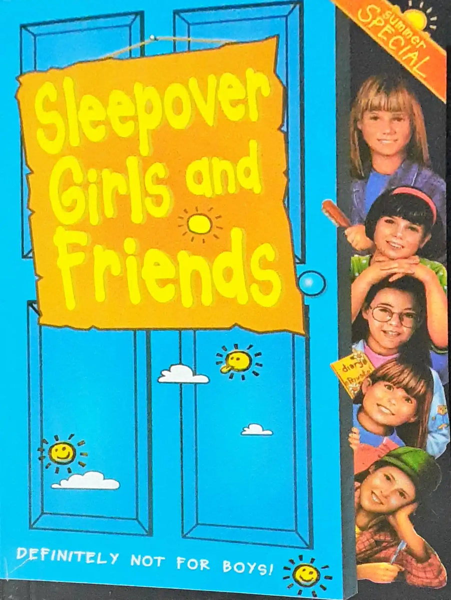 The Sleepover Club #19 : Sleepover Girls and Friends - Summer Special ...