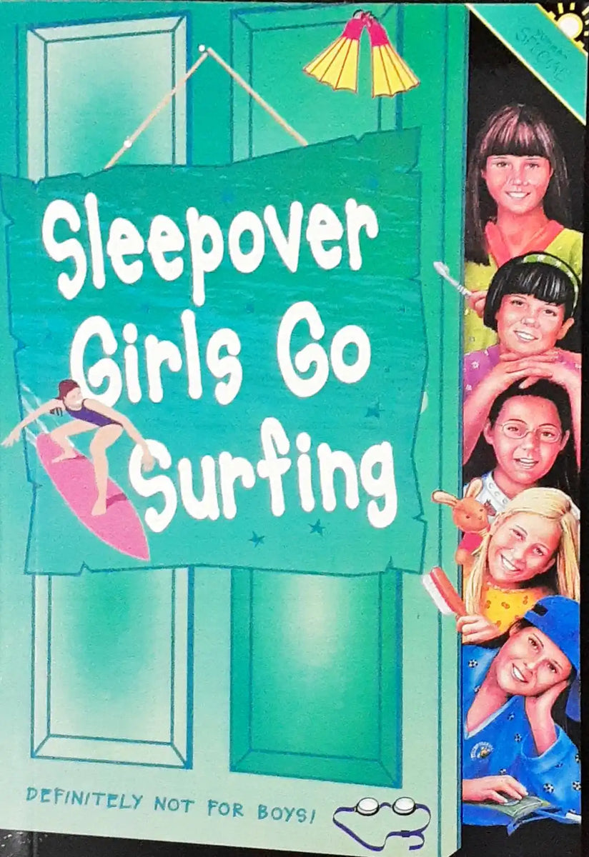 The Sleepover Club #53 : Sleepover Girls Go Surfing: Summer Special ...