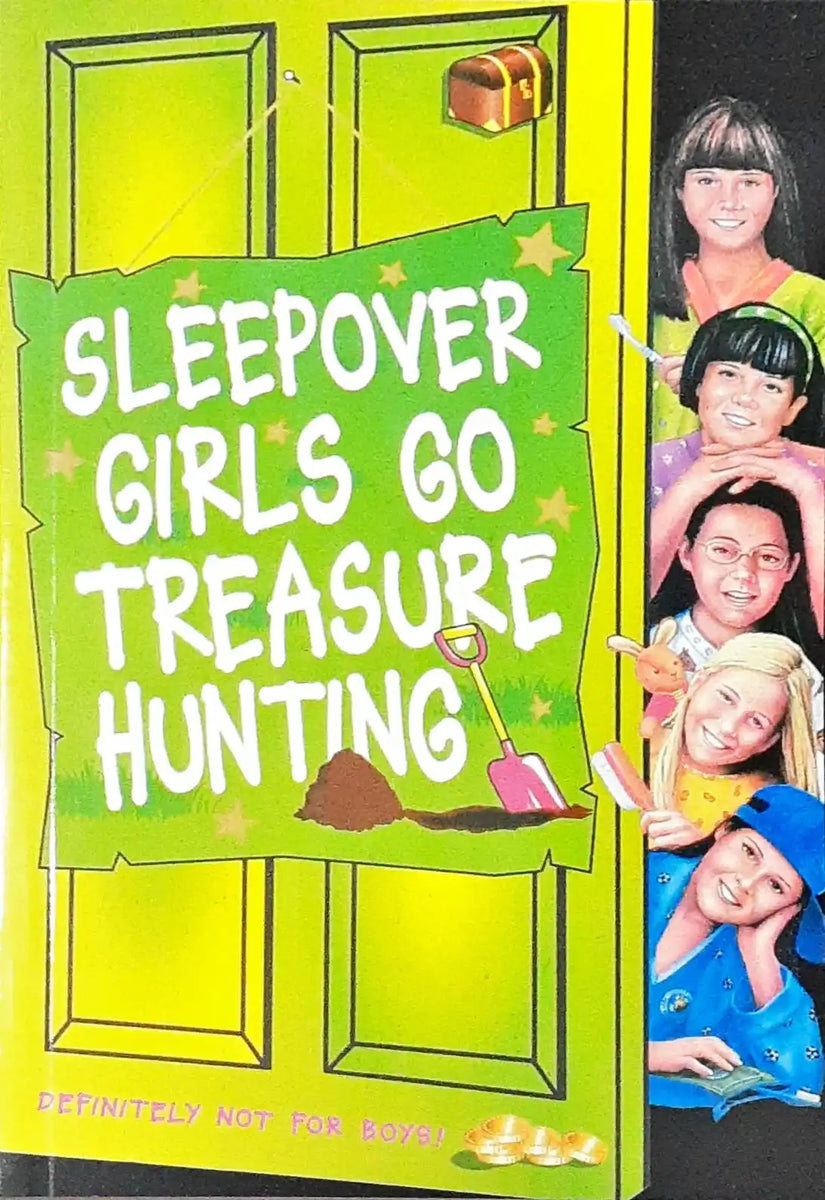 The Sleepover Club #54 : The Sleepover Girls Go Treasure Hunting ...