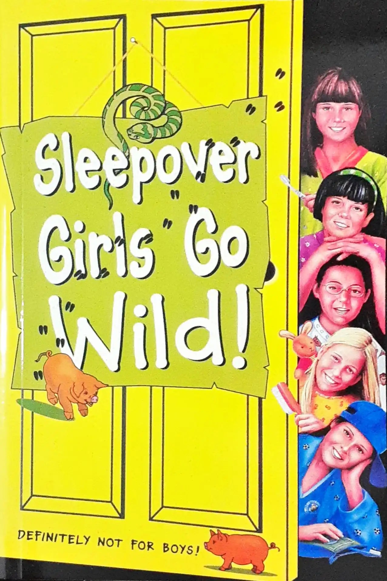 The Sleepover Club #40 : Sleepover Girls Go Wild! – Books and You