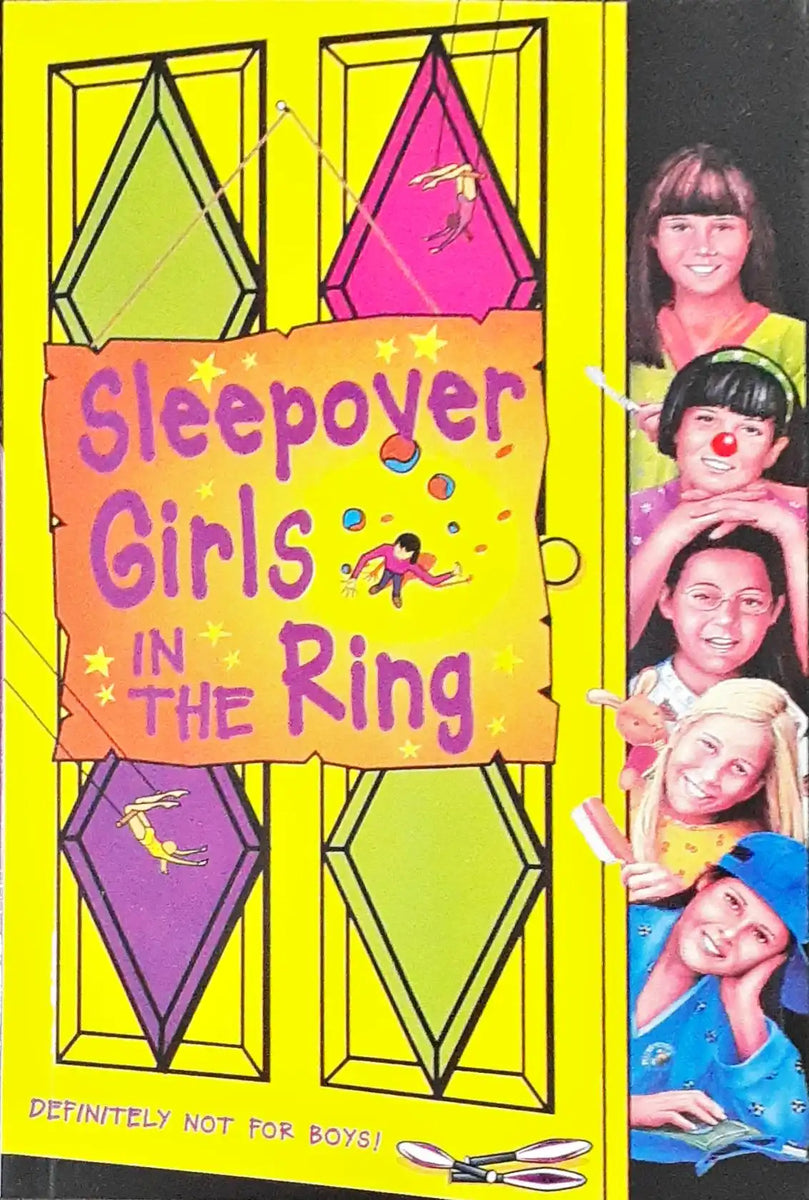 The Sleepover Club #34 : Sleepover Girls in the Ring – Books and You