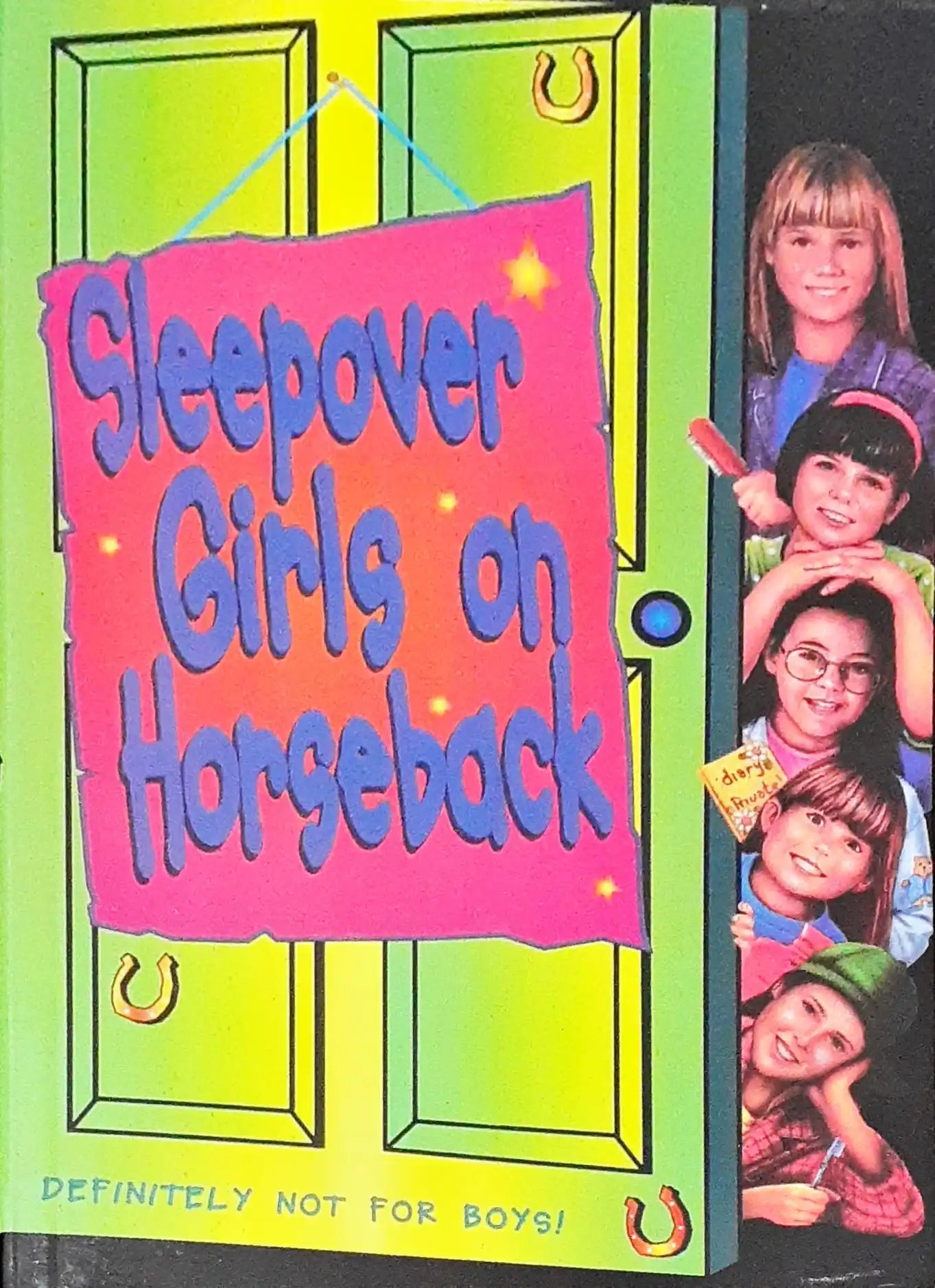 The Sleepover Club #11 : Sleepover Girls on Horseback – Books and You