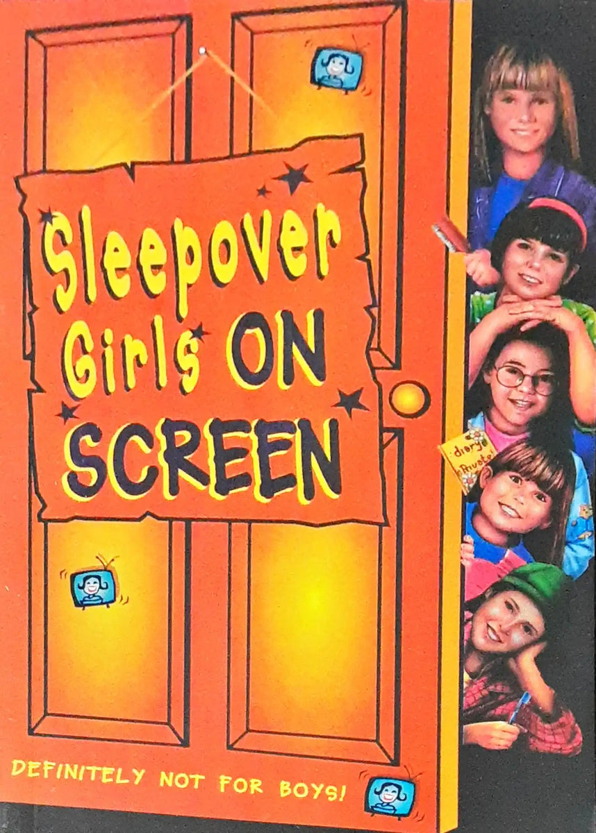 The Sleepover Club #18 : Sleepover Girls on Screen – Books and You