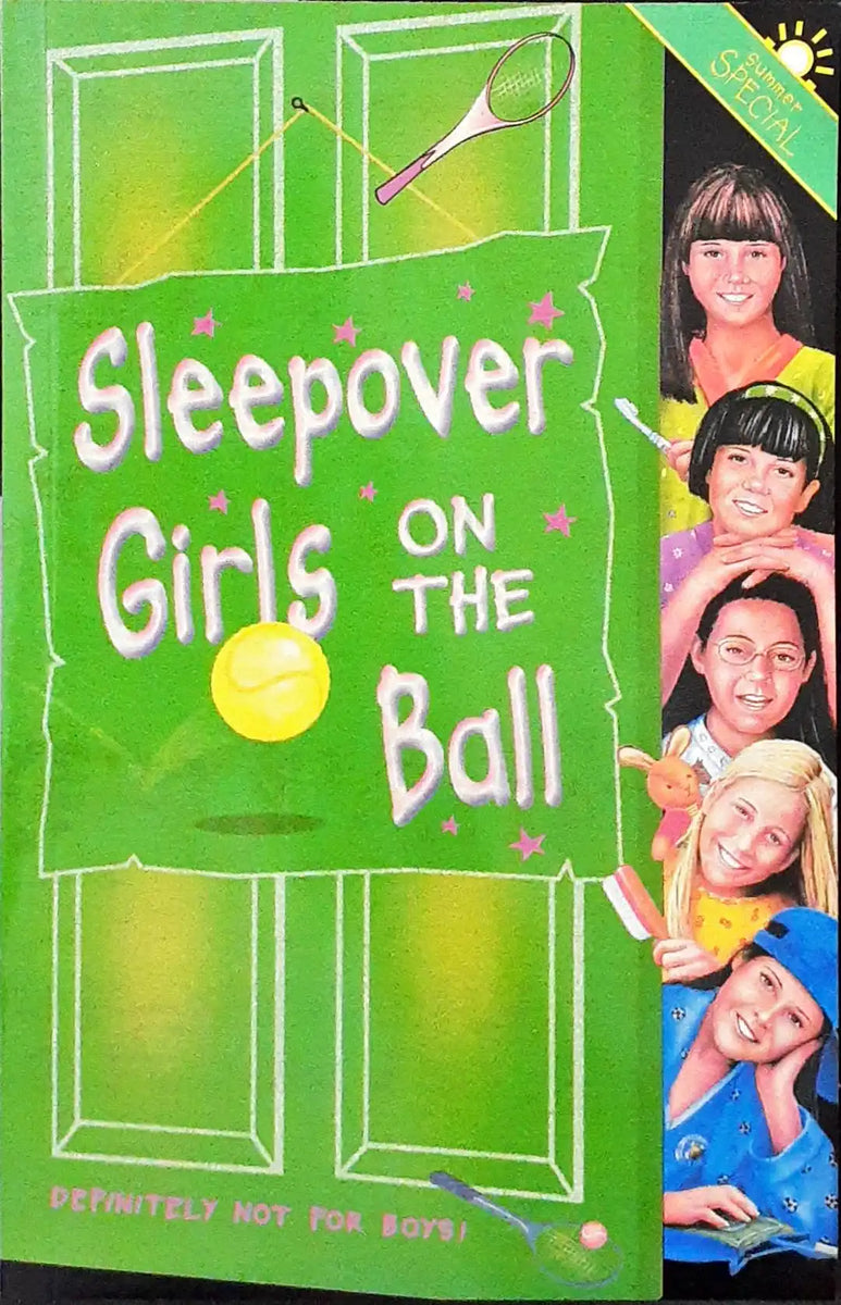 The Sleepover Club #48 : Sleepover Girls on the Ball: Summer Special ...