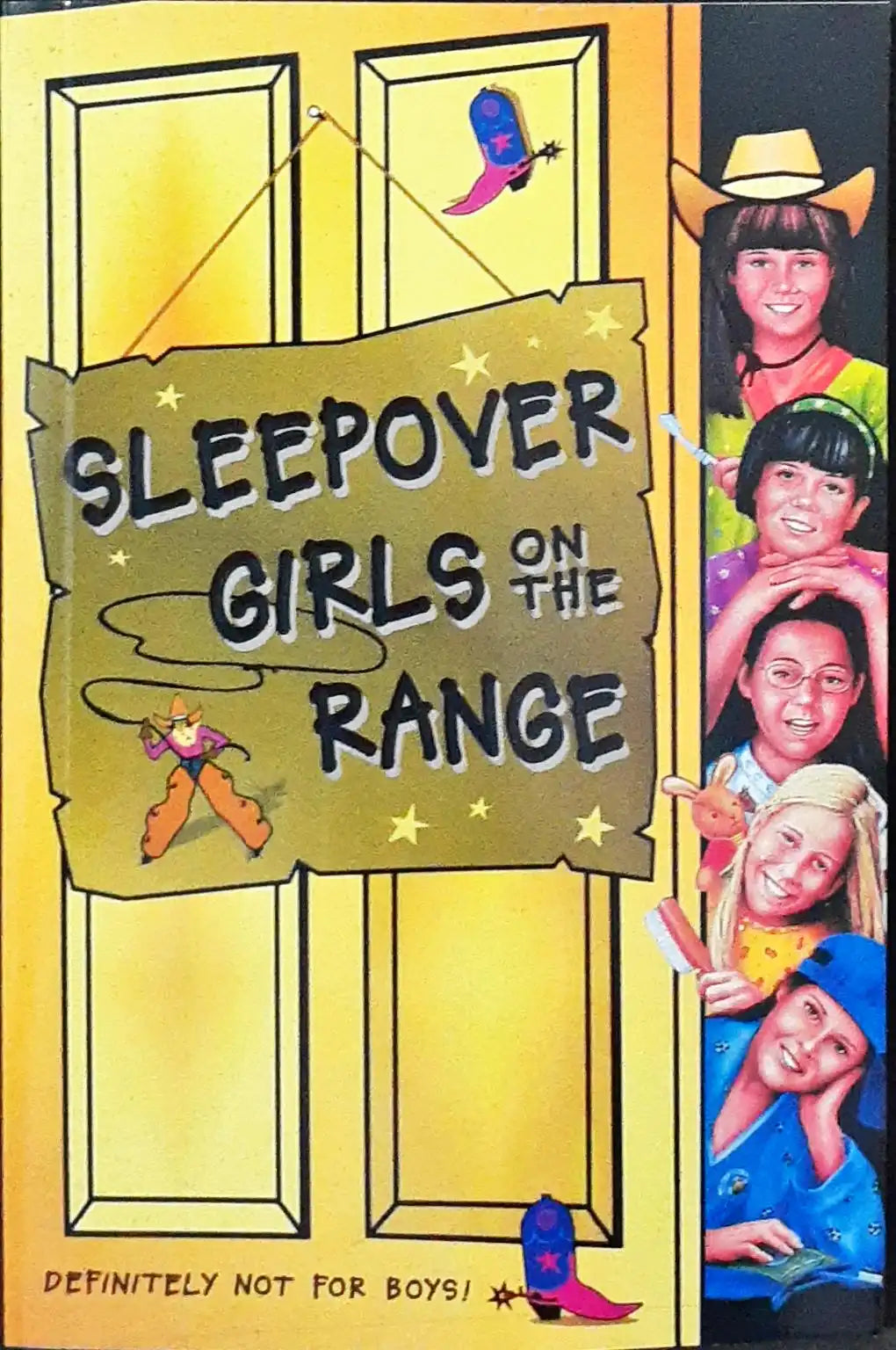 The Sleepover Club #30 : Sleepover Girls on the Range – Books and You