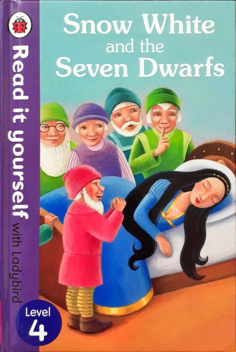 Read It Yourself With Ladybird Level 4 Snow White And The Seven Dwarfs ...