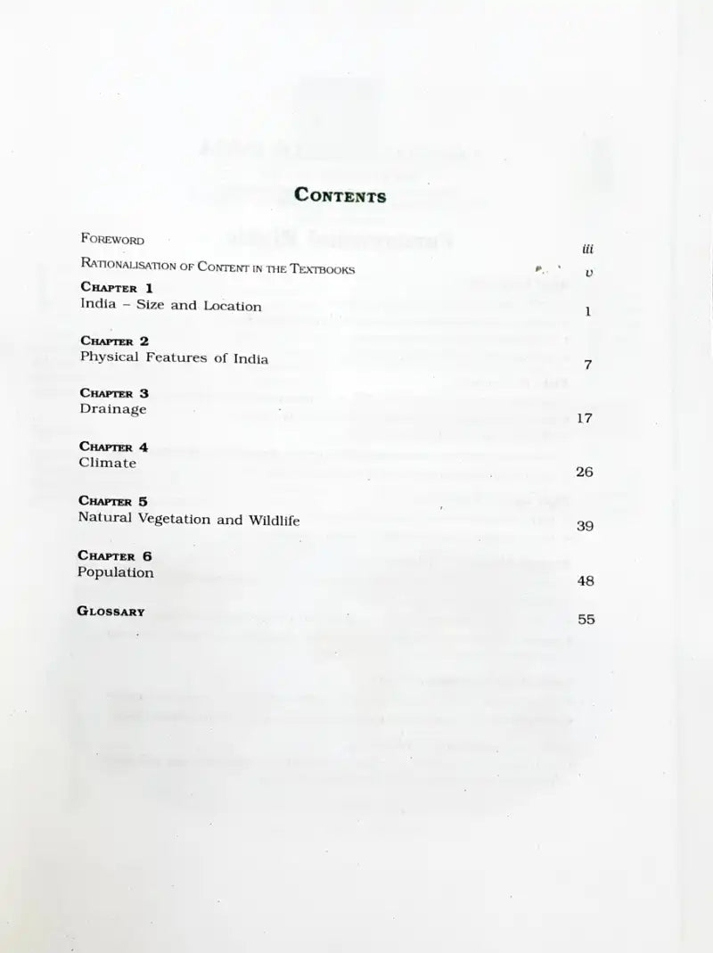 NCERT Social Science Grade 9 : Contemporary India I - Textbook in Geog ...