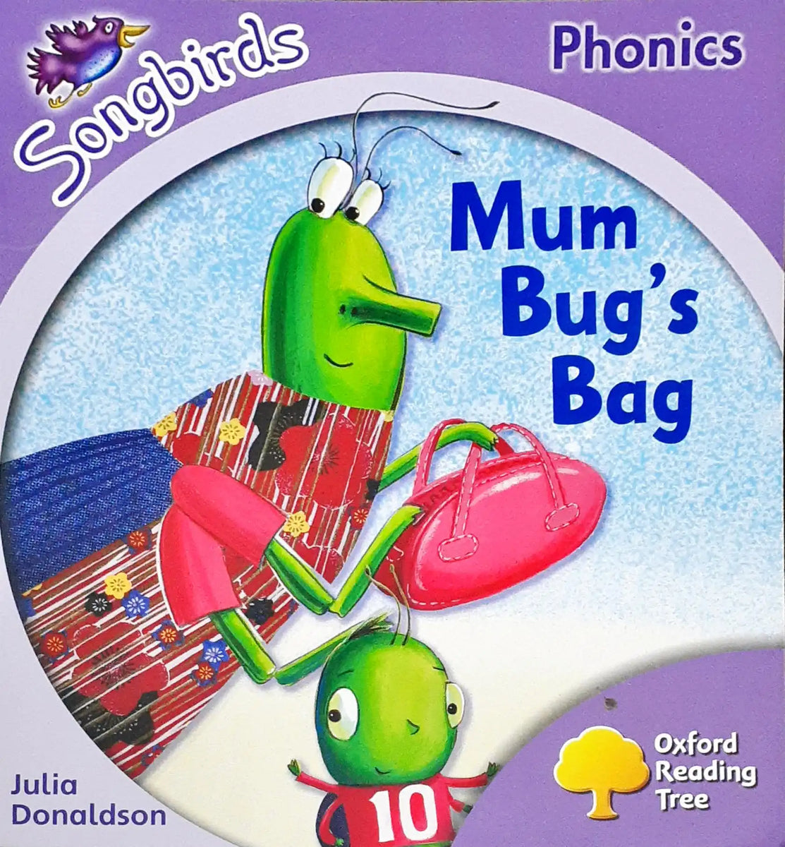 Oxford Reading Tree Phonics Songbirds Mum Bug's Bag – Books and You