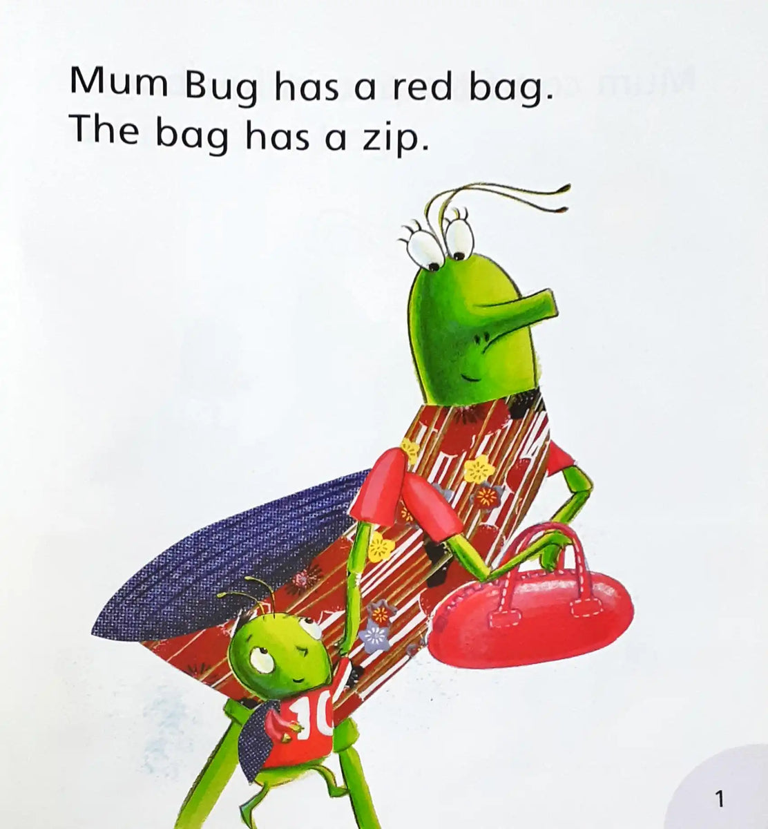 Oxford Reading Tree Phonics Songbirds Mum Bug's Bag – Books and You