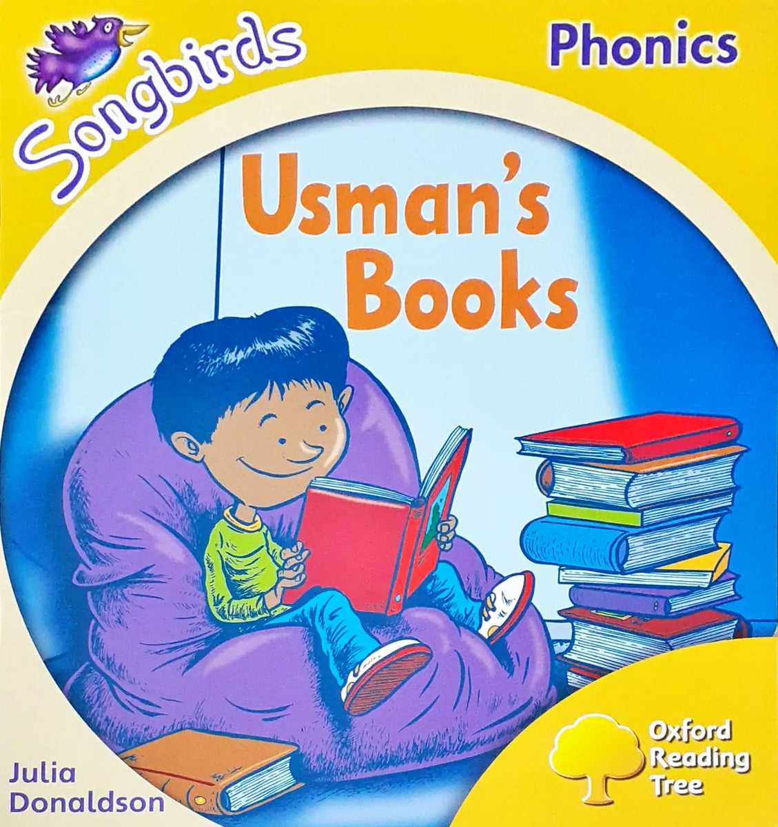 Oxford Reading Tree Phonics Songbirds Usman's Books (P) – Books and You