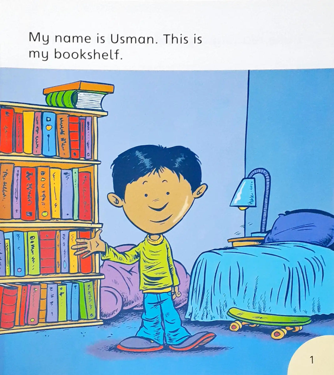 Oxford Reading Tree Phonics Songbirds Usman's Books (P) – Books and You