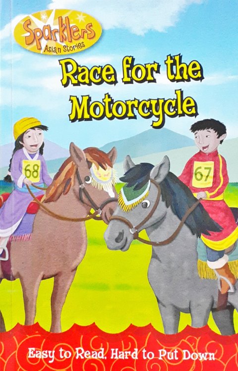 Sparklers Asian Stories Race For The Motorcycle – Books and You