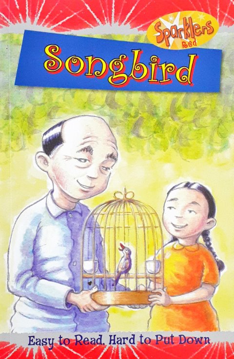 Sparklers Red Songbird – Books and You