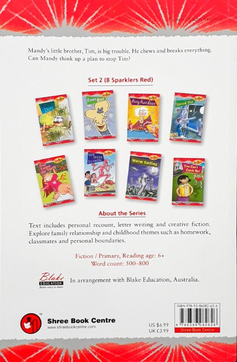 Sparklers Red Stop Taking My Things – Books and You