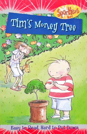 Sparklers Red Tim's Money Tree – Books and You