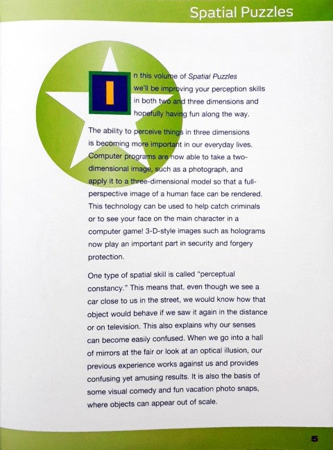 Mindworks Brain Training Spatial Puzzles – Books and You