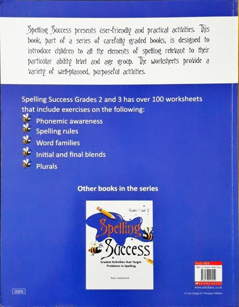 Spelling Success Grades 2 And 3 Graded Activities That Target Problems ...