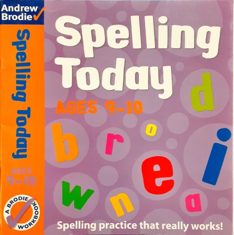 Spelling Today Ages 9-10 – Books and You