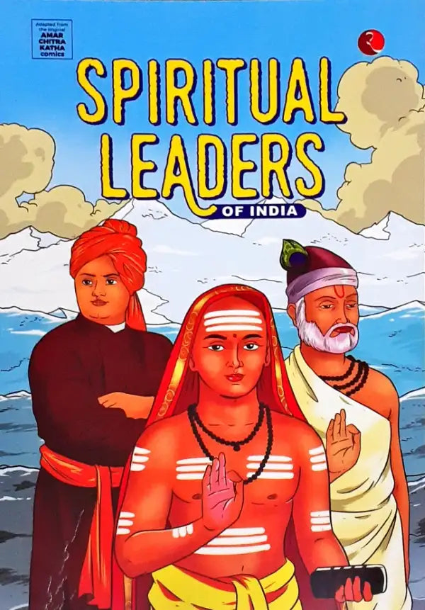 Spiritual Leaders of India – Books and You