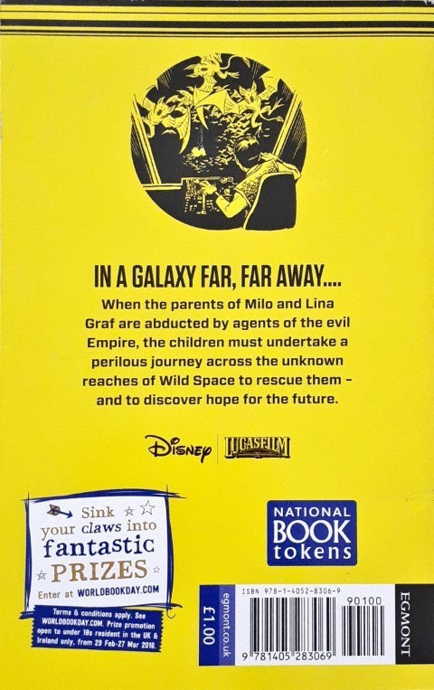 Star Wars Adventures In Wild Space The Escape – Books and You