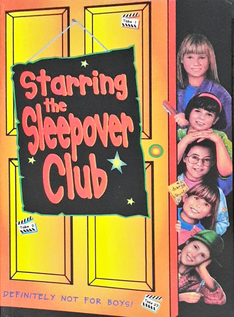 The Sleepover Club #6 : Starring the Sleepover Club – Books and You