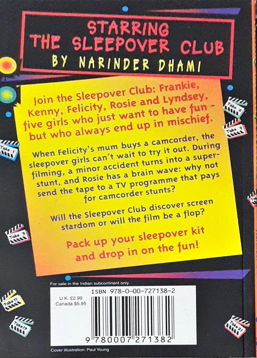 The Sleepover Club #6 : Starring the Sleepover Club – Books and You