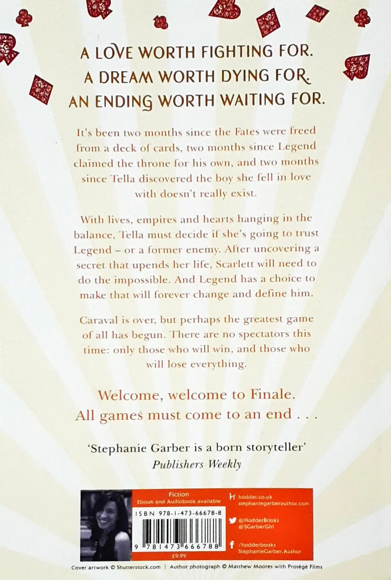 Caraval #3 : Finale – Books and You