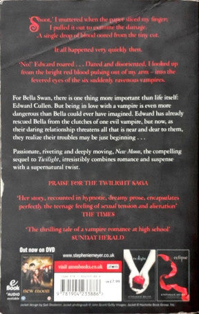 New Moon (The Twilight Saga #2) – Books and You