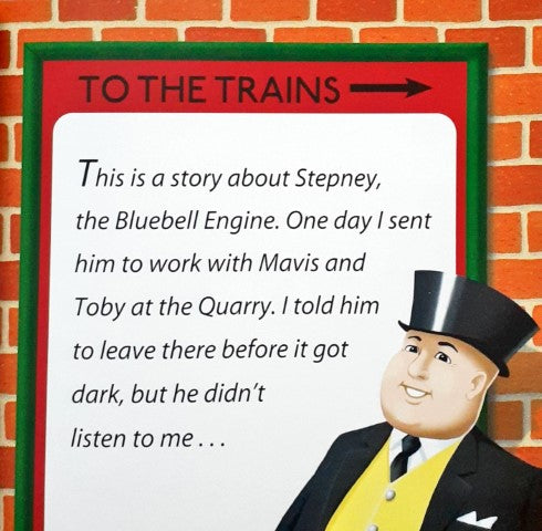 Stepney - Thomas and Friends – Books and You