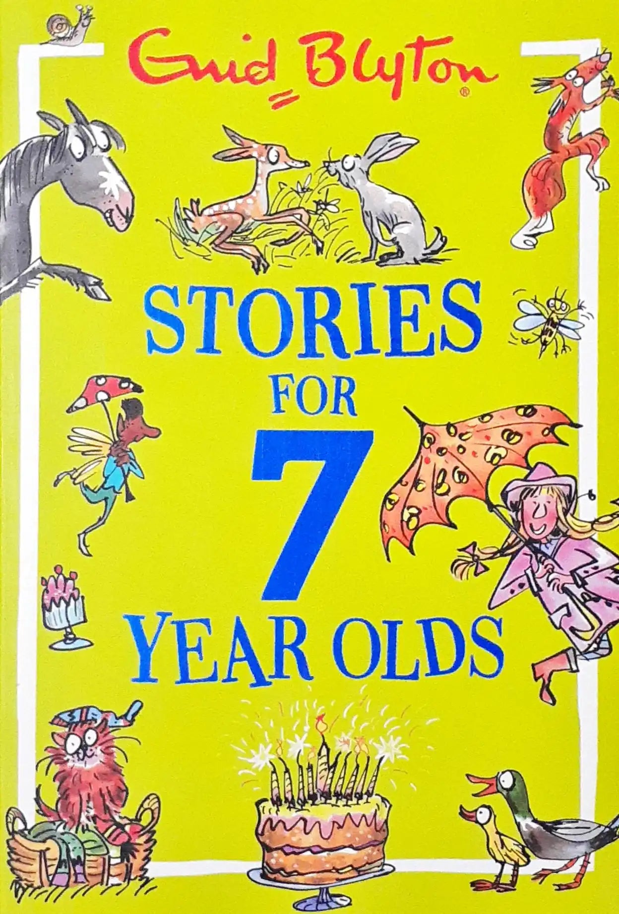 Stories for Seven Year Olds – Books and You