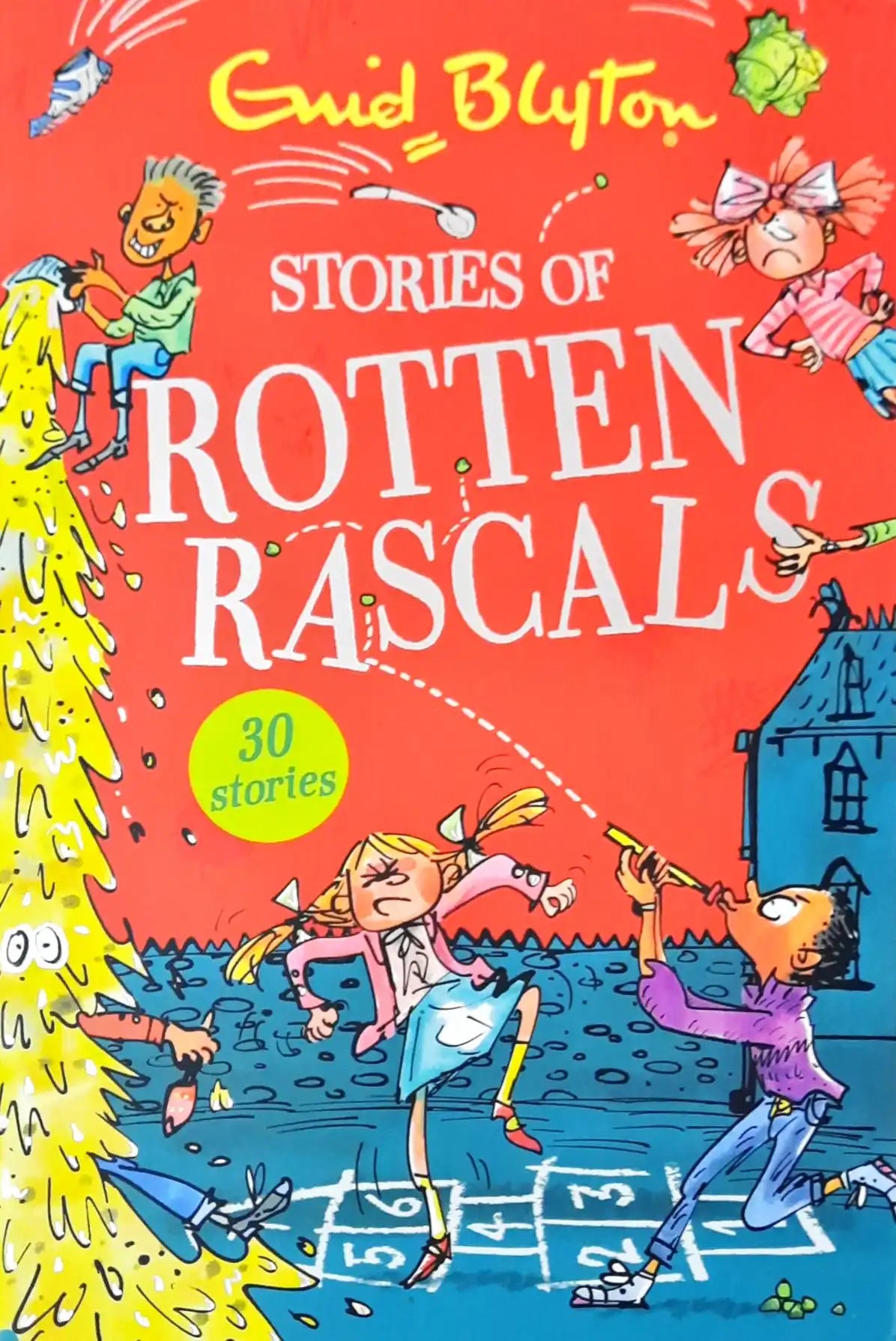 Stories of Rotten Rascals: Contains 30 classic tales – Books and You