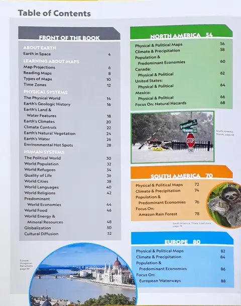 National Geographic Kids Student World Atlas Fifth Edition – Books and You